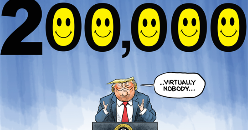 In the cartoons: Pandemic; Remote learning; RBG