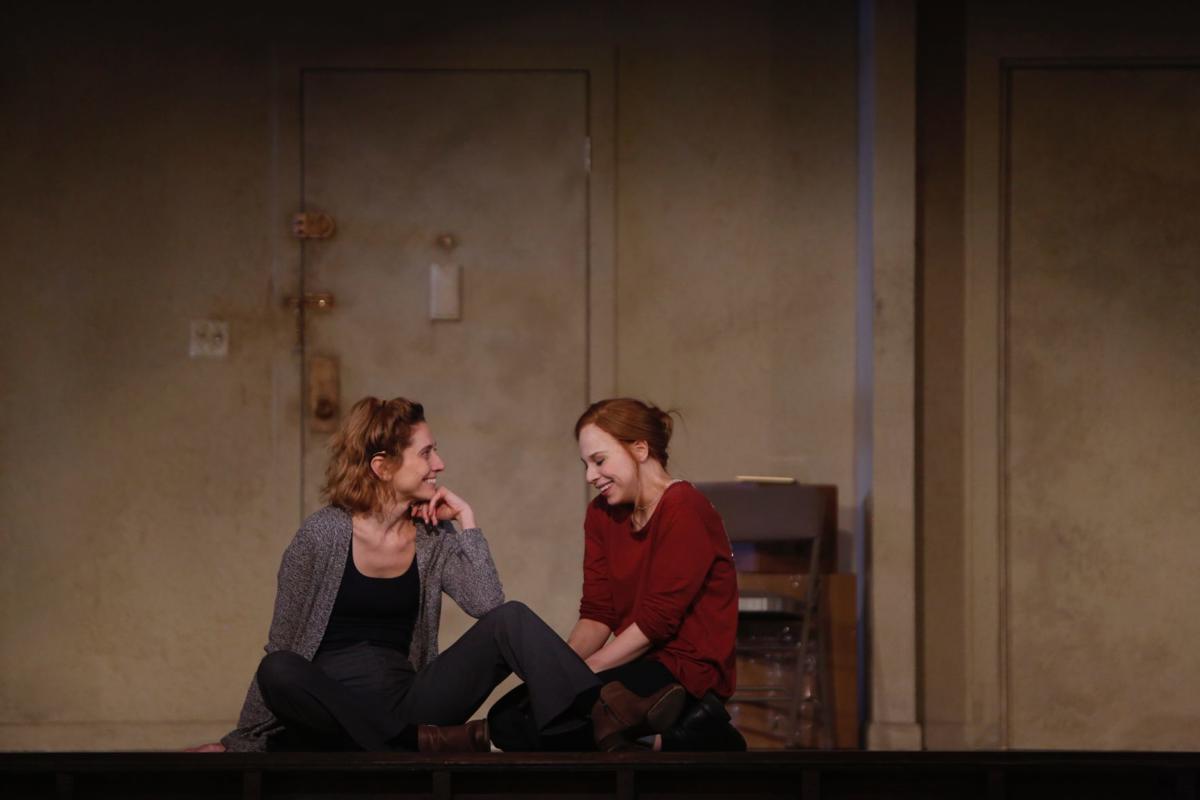 Kathleen Wise and Lauren Marcus