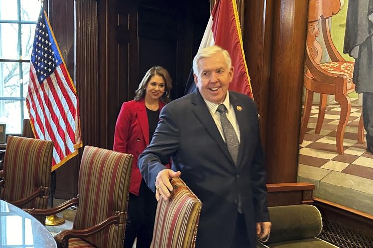 Missouri governor granting pardons at pace not seen since the 1940s