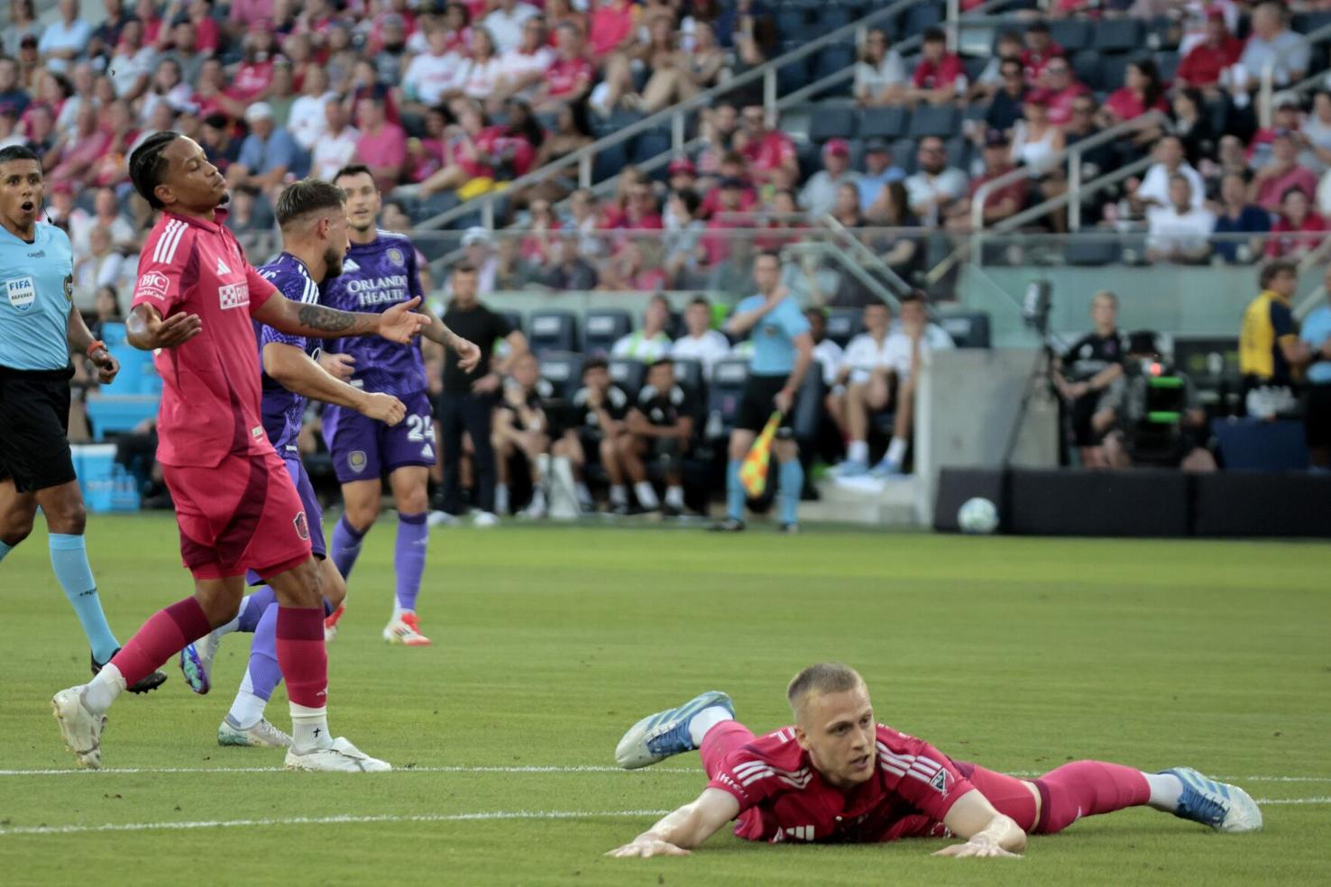 St. Louis City SC gets in a big hole, falls to Orlando City. Winless ...