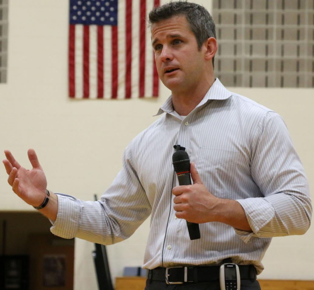 Adam Kinzinger charts path from Illinois to new political battlefield