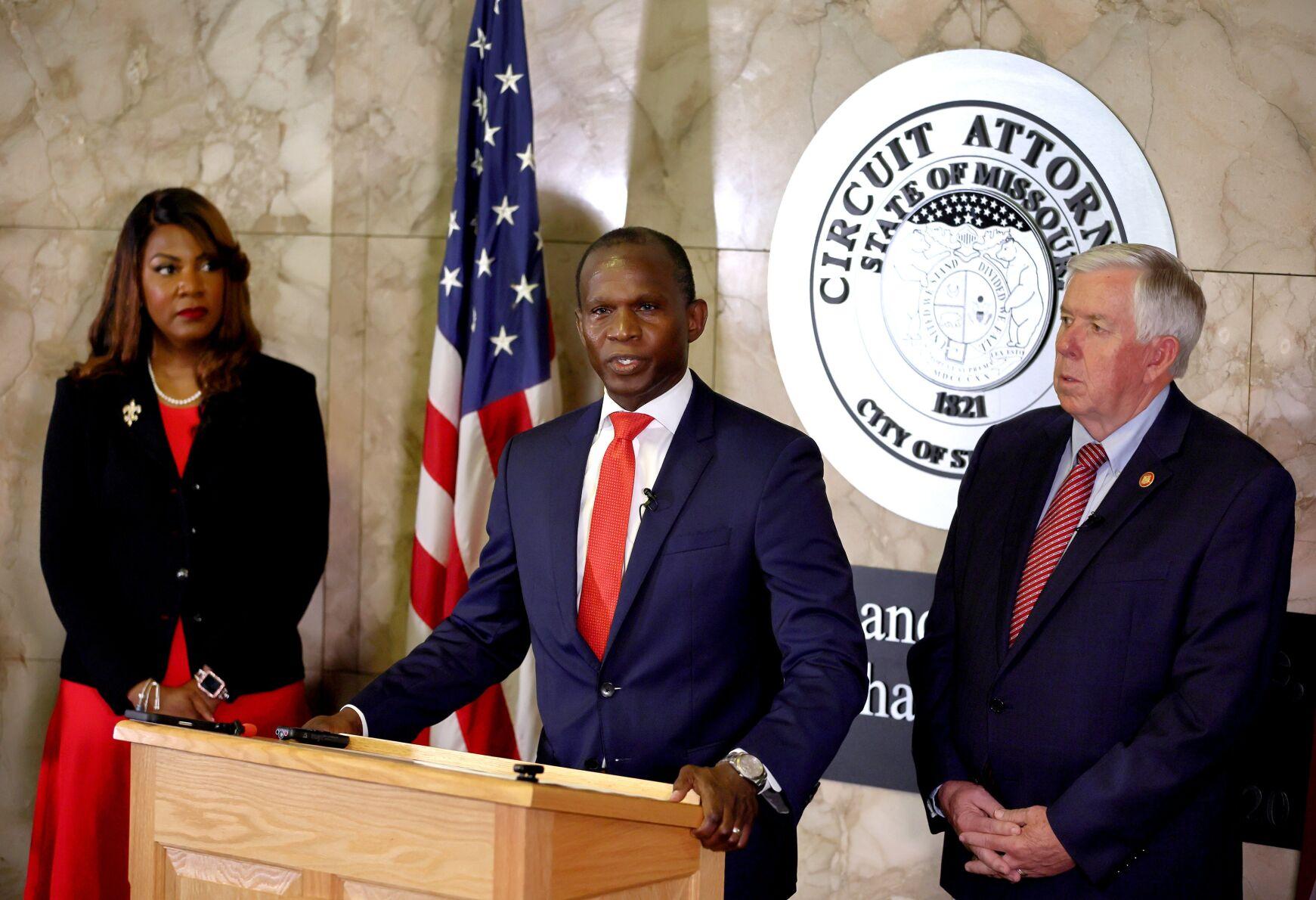 Gabe Gore announced as new St. Louis Circuit Attorney