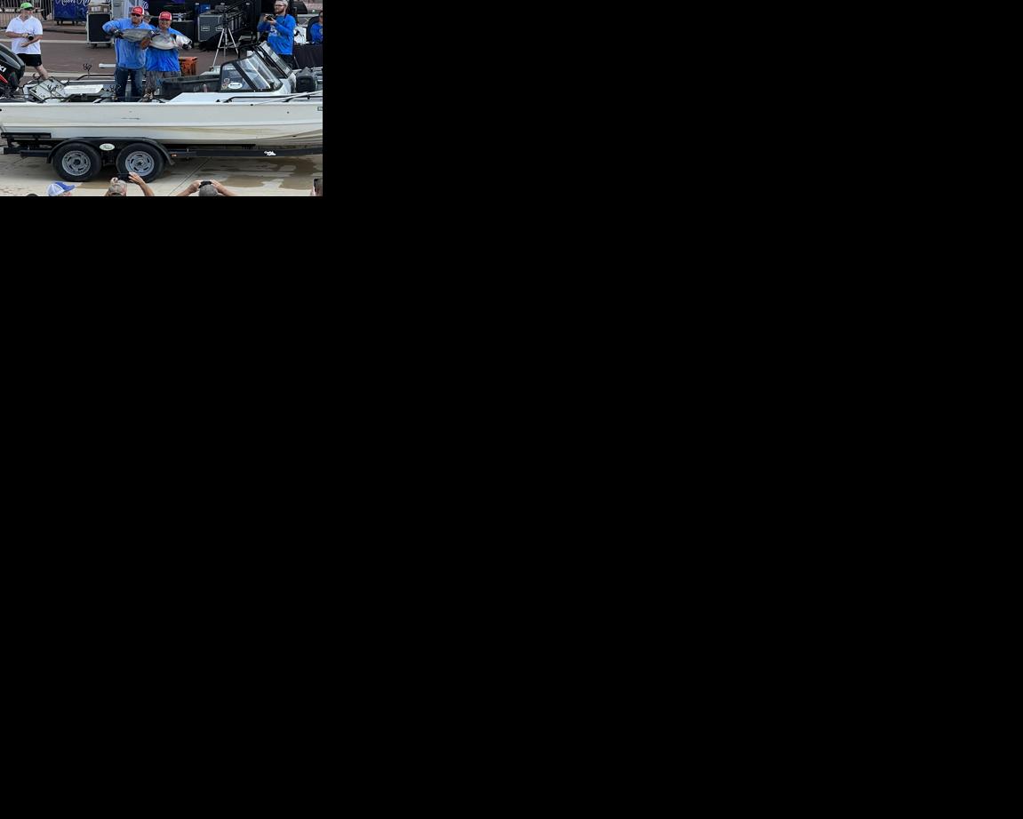 Fish story: 65-pound blue catfish wins Alton tournament