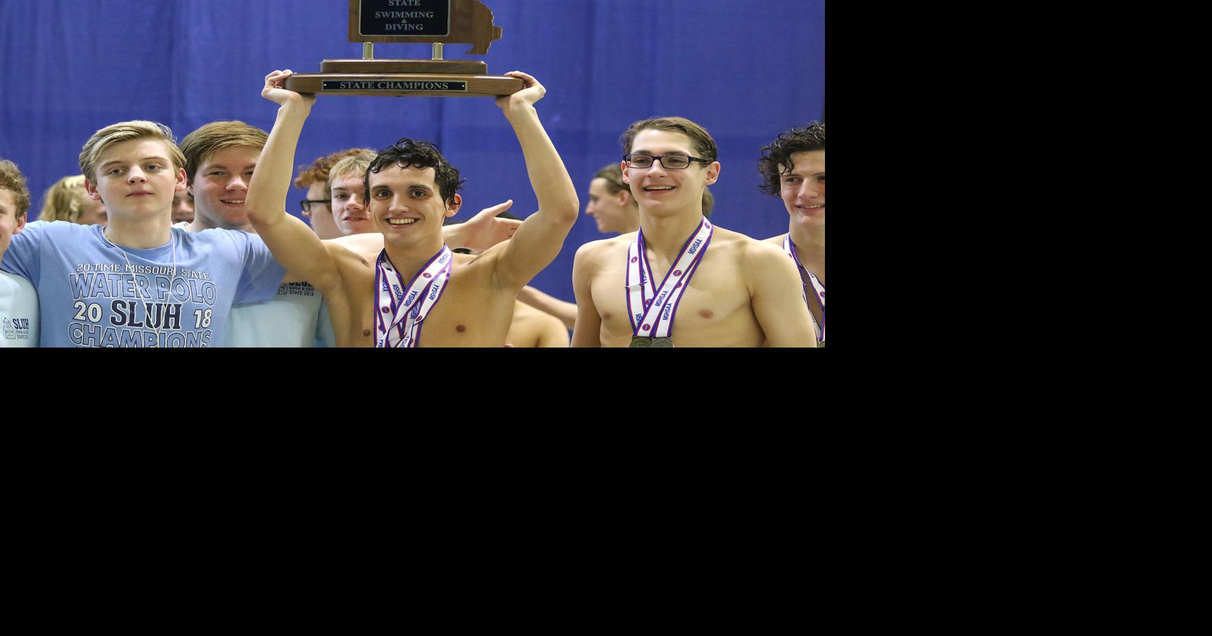 SLUH aces final test to win first state swimming championship since 2003