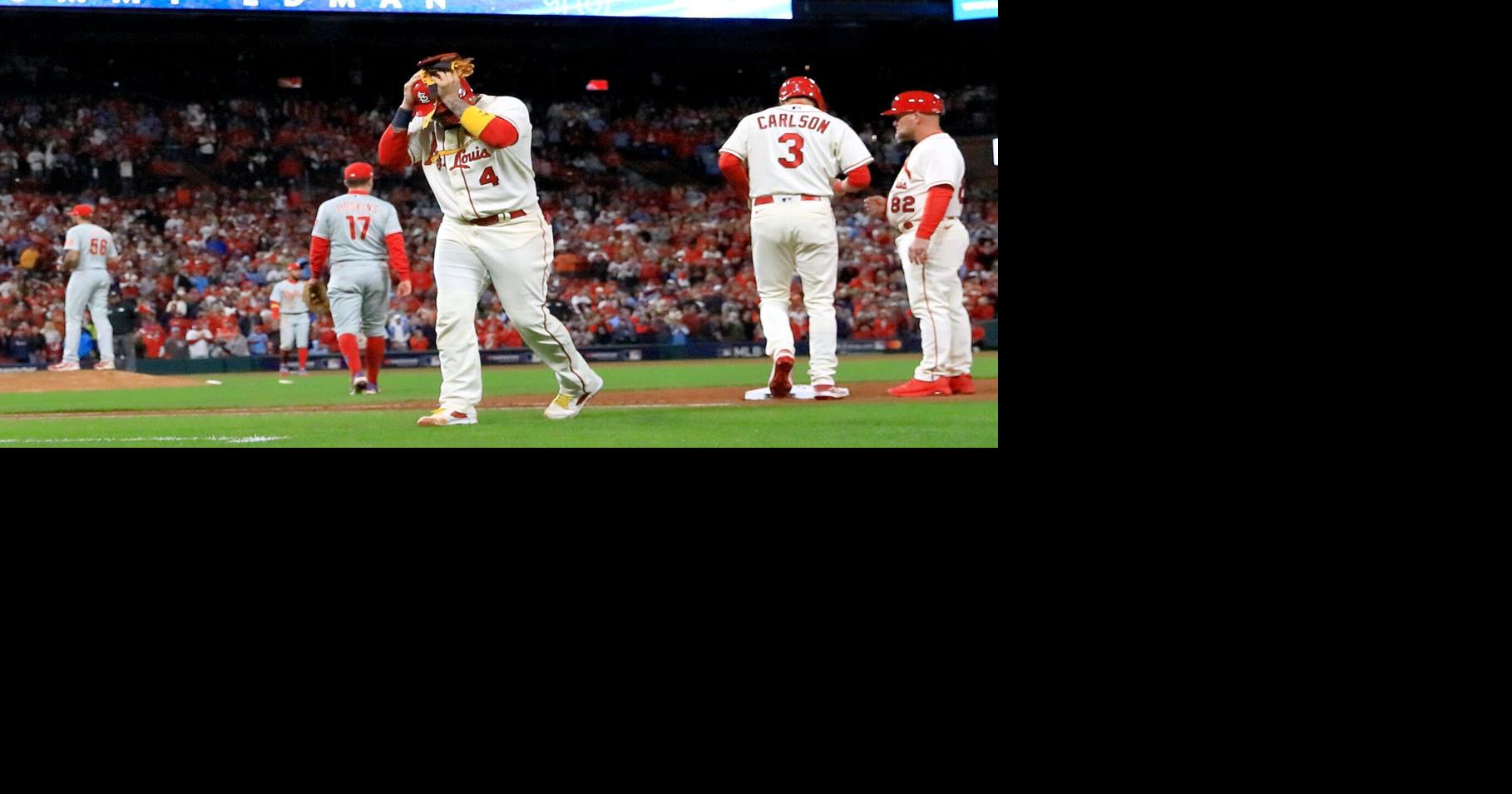 Poof! Cardinals’ ‘magic’ season vanishes in sweep. Their next trick is ...