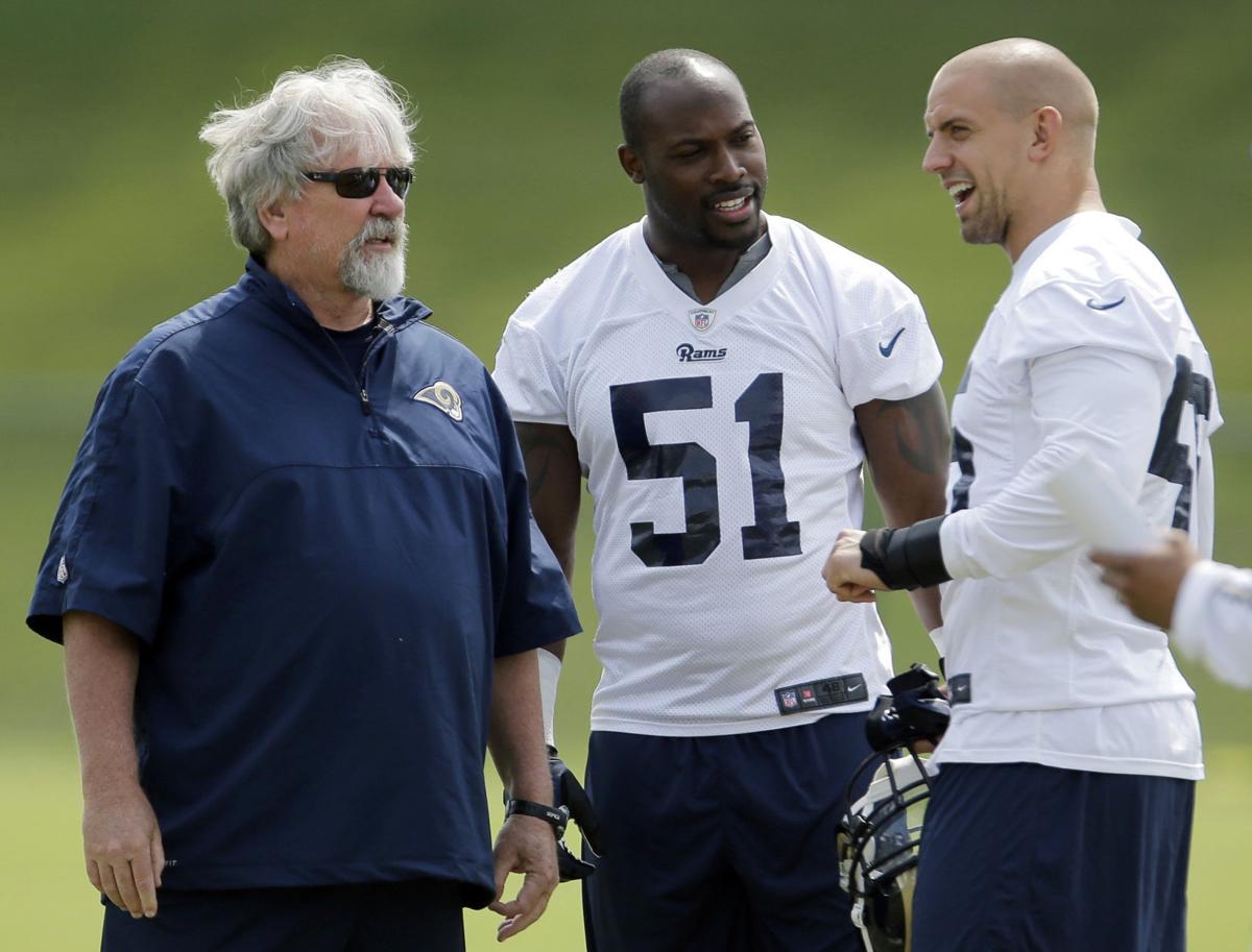 Thomas on the NFL: Ex-Rams coach McGinnis is off the sidelines