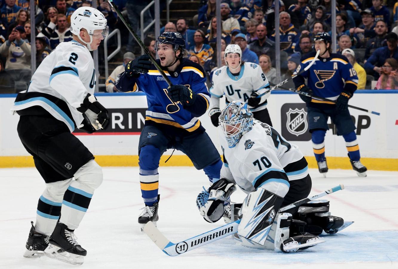 Hochman: With 1st NHL goal, Jimmy Snuggerud earns steak and has stake ...