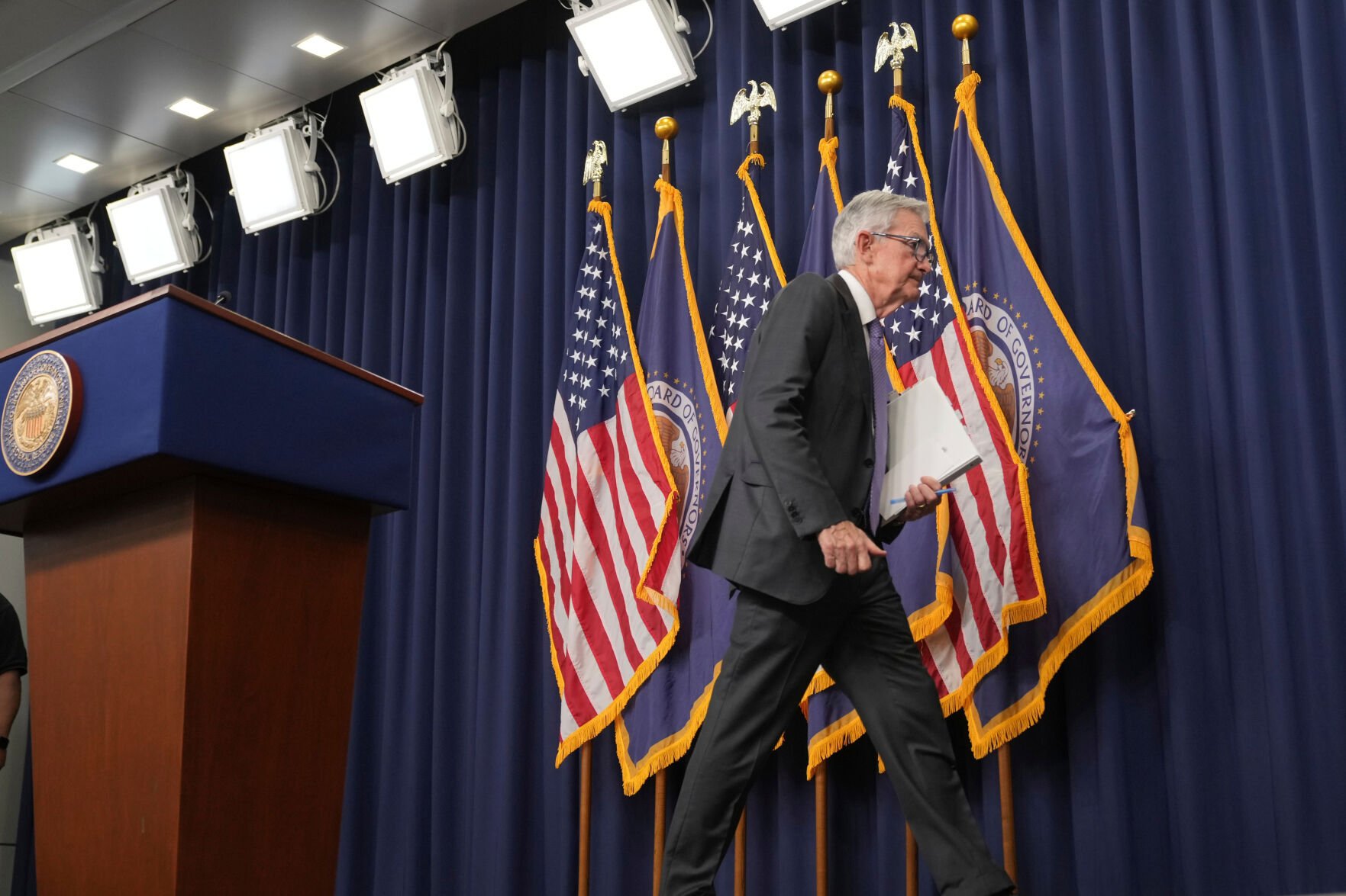 Federal Reserve Powell