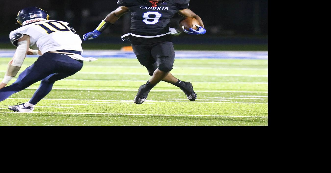 Correyontae Midget keys Cahokia rushing attack in key South Seven win ...