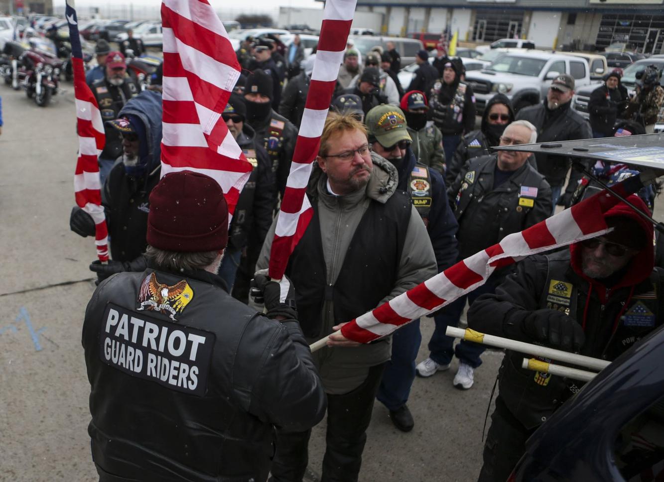 Photos: Navy SEAL Scott Wirtz brought home to St. Louis