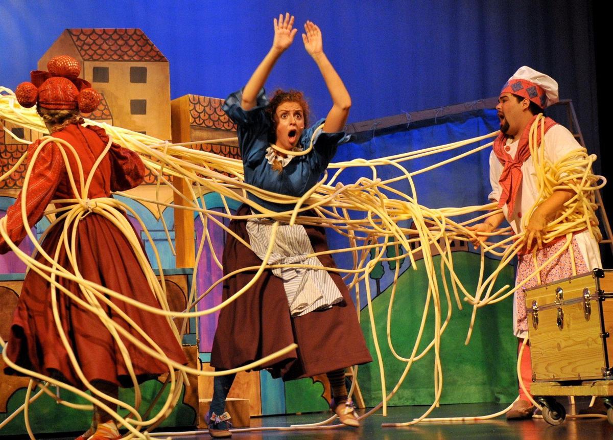 'Strega Nona' casts its spell on kids