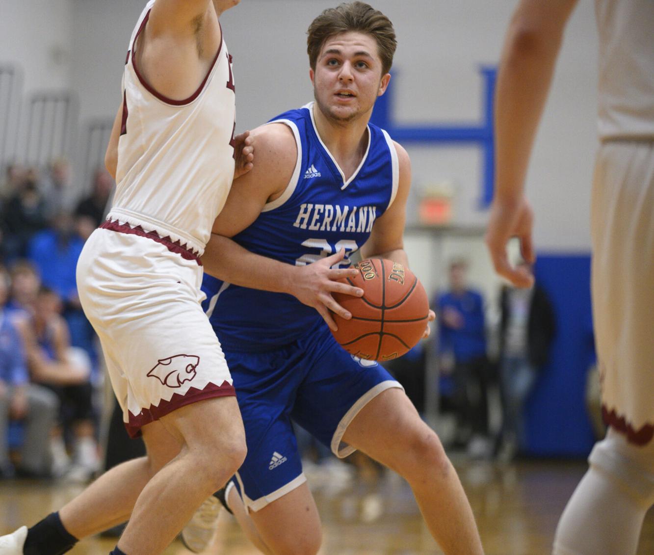 Anderson's steal and buzzer beater lift Hermann past Linn for ...