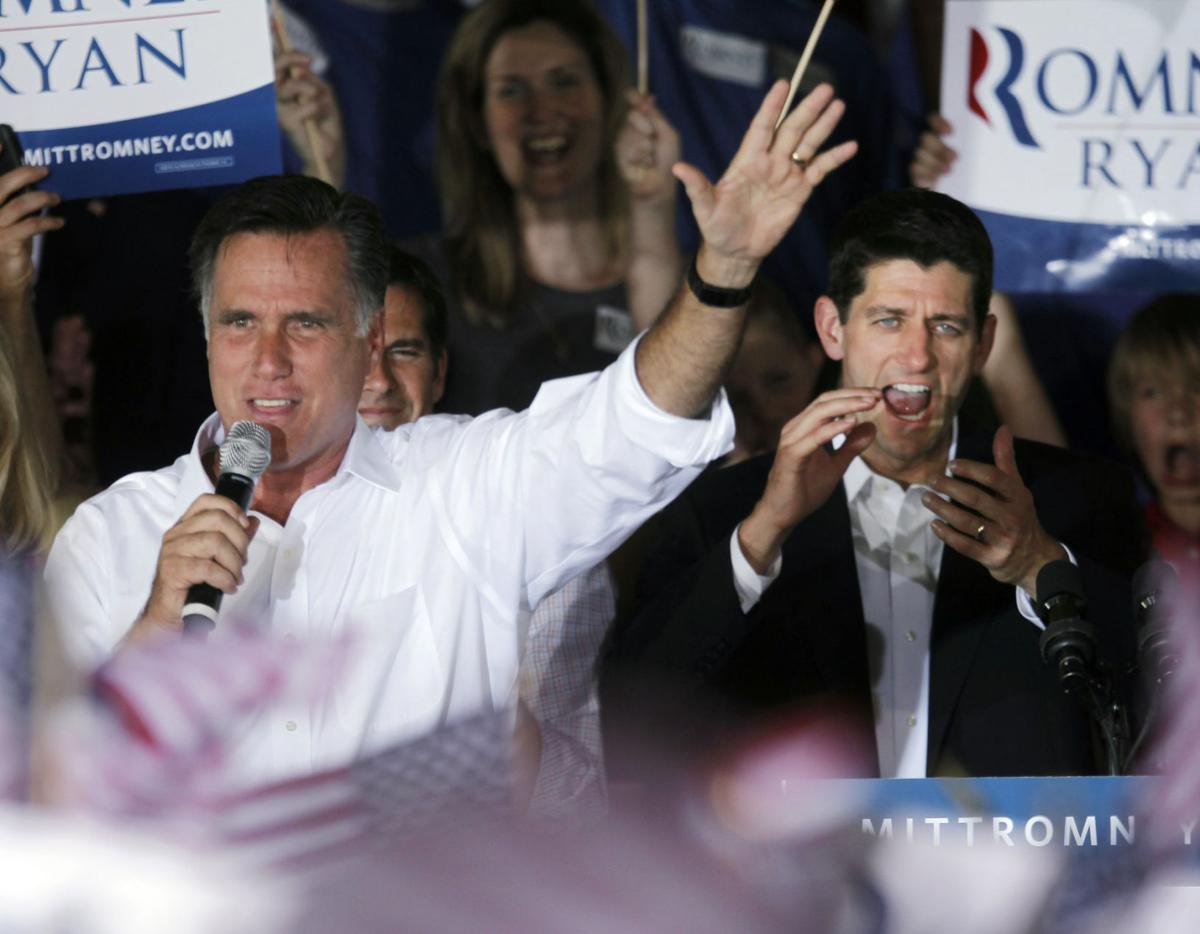 Romney selects Paul Ryan as his VP choice