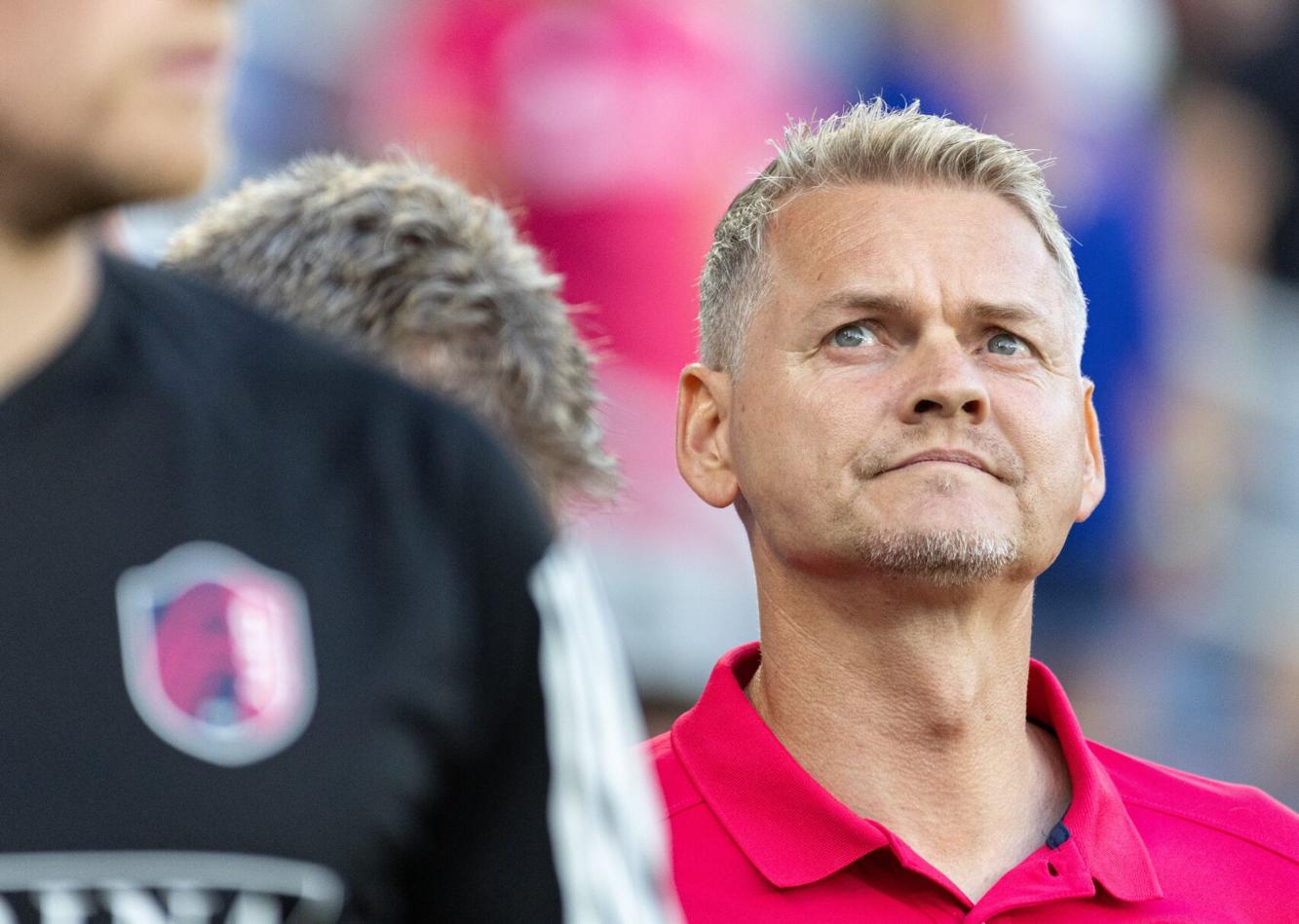 Bradley Carnell: A look at the STL City SC head coach