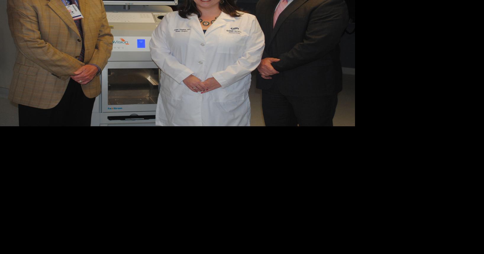 THE DOCTOR IS IN: SSM Health Breast Care raises surgical standards in ...