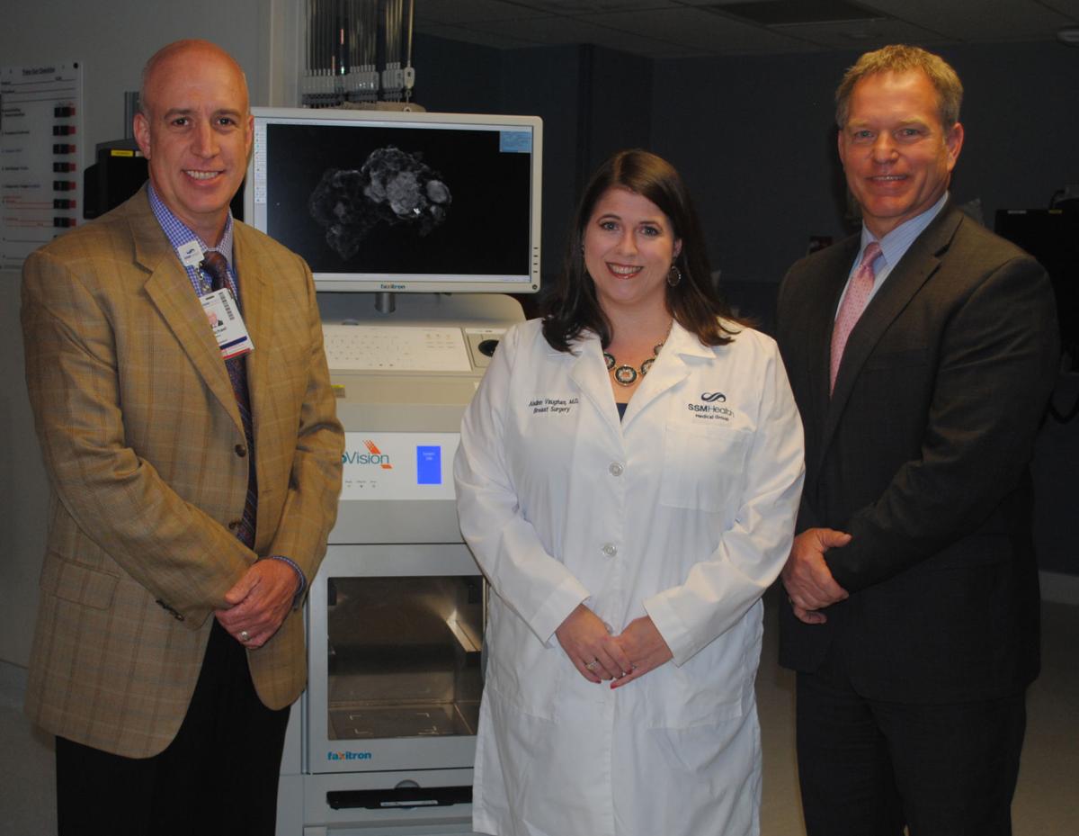 THE DOCTOR IS IN: SSM Health Breast Care raises surgical standards in ...