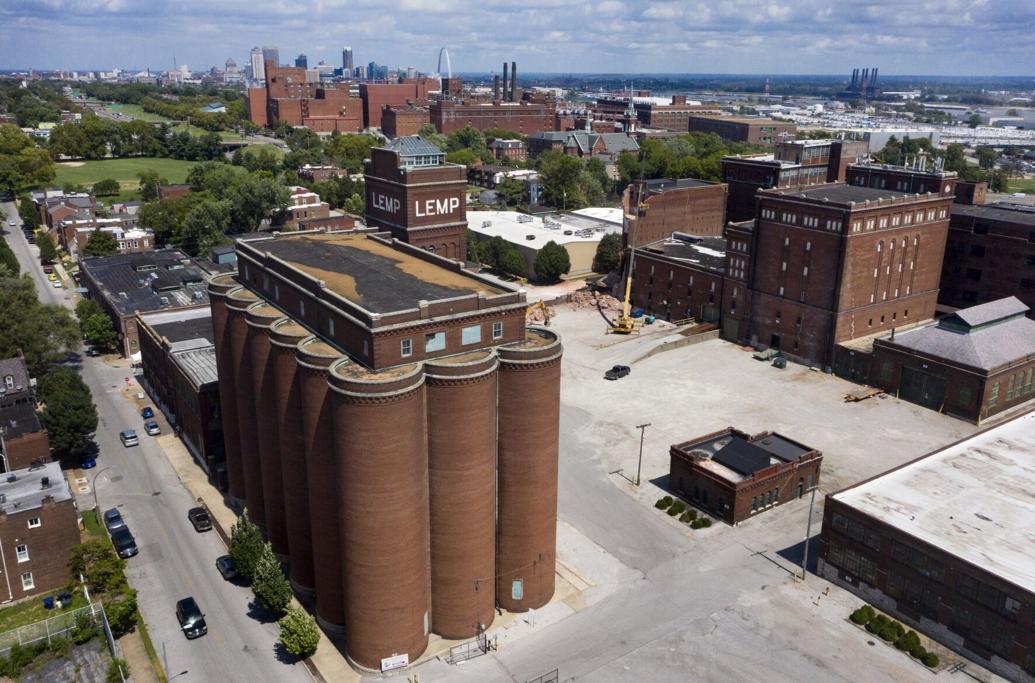 Building at Lemp Brewery collapses, hundreds of bicycles underneath rubble