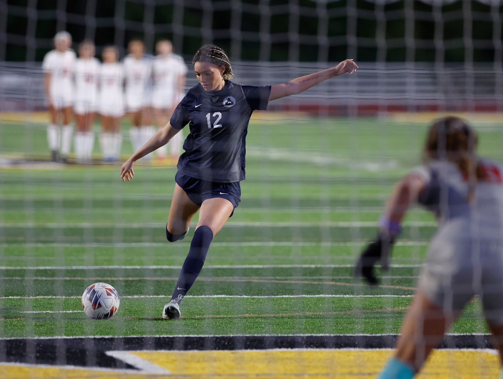 Ursuline freshman goalkeeper steals show in district title win over ...