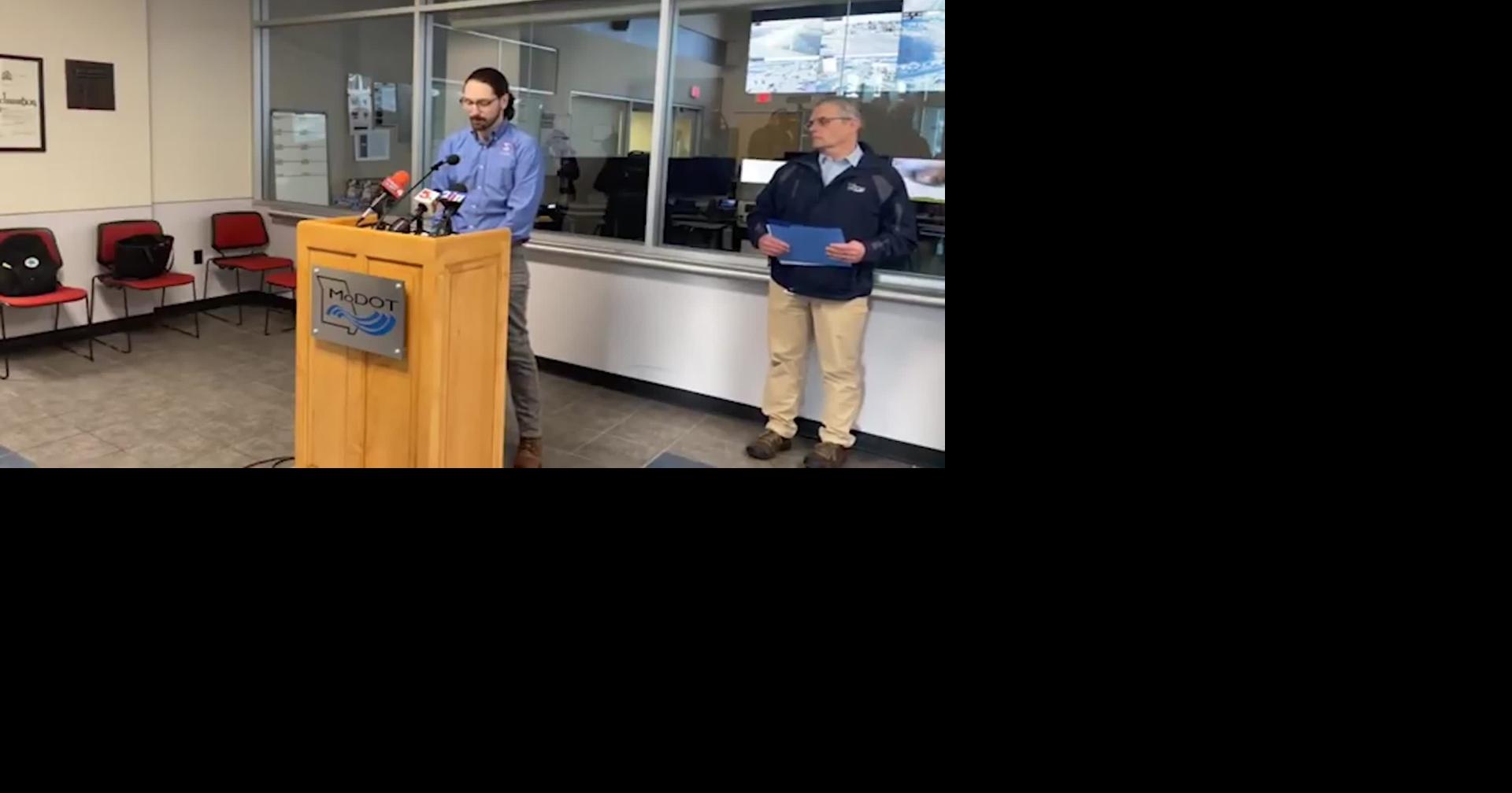 National Weather Service updates St. Louis snow forecast, which comes ...