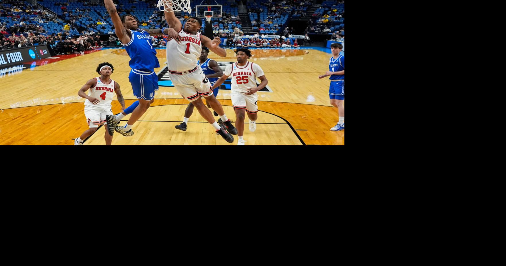 NCAA Saint Louis Georgia Basketball