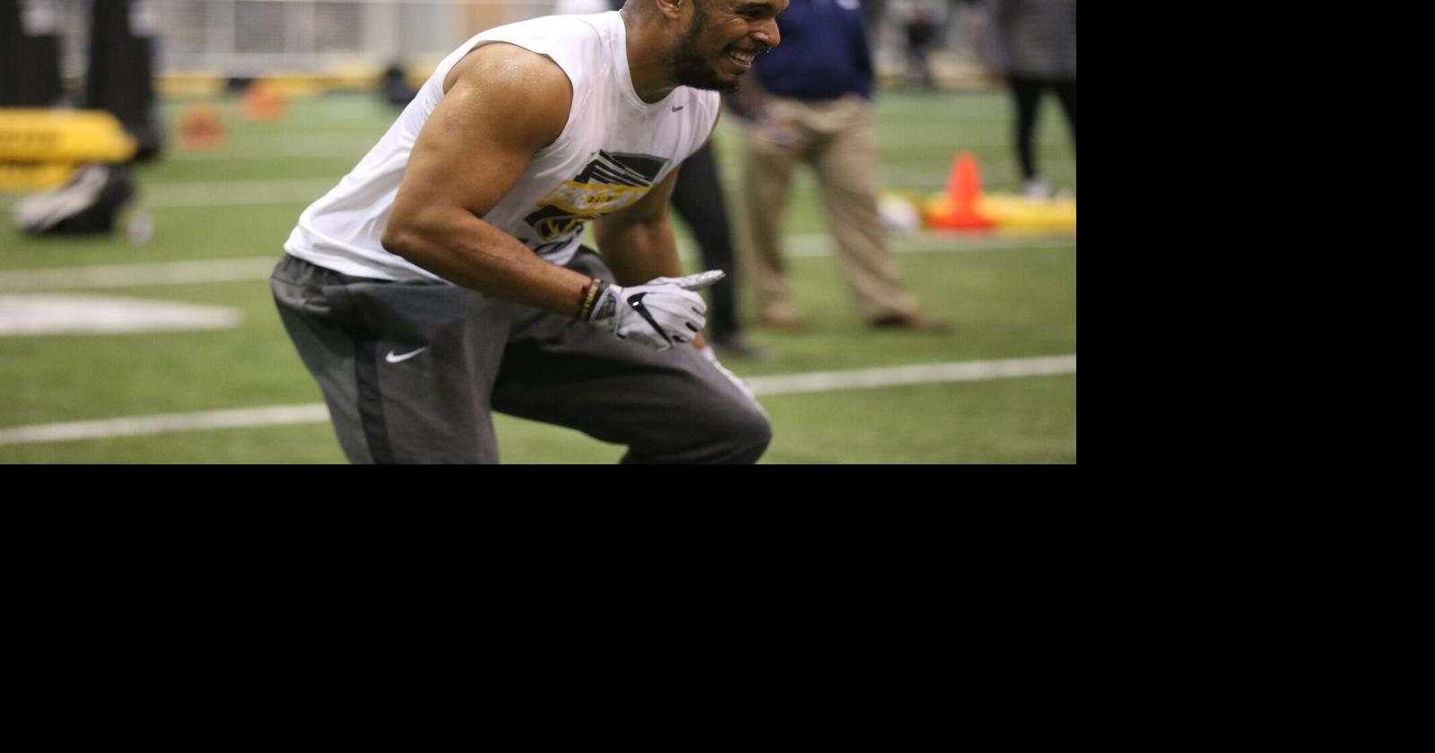 Mizzou's Frazier relishes path to NFL draft