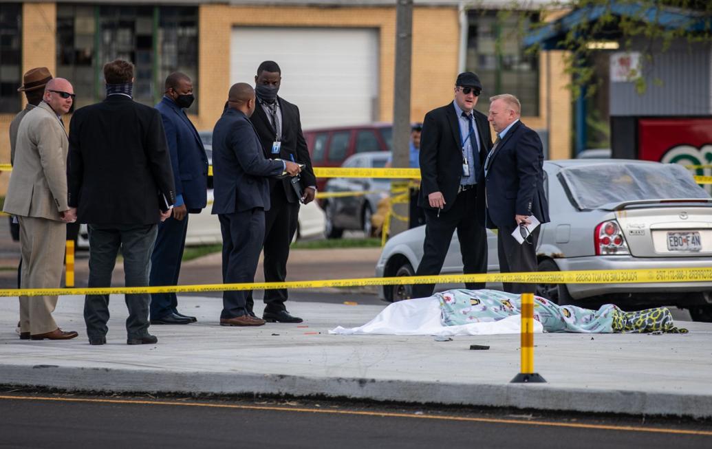 28 hours, 12 shootings: St. Louis, St. Louis County see flurry of ...