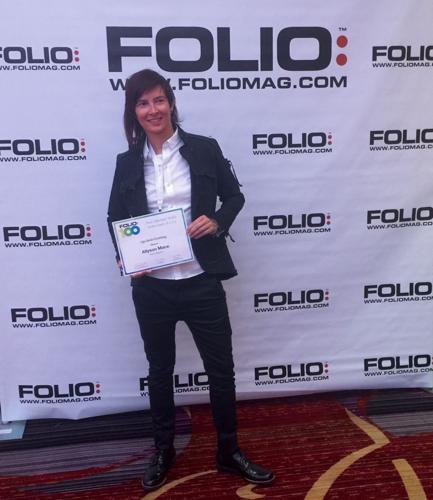 Sauce's Allyson Mace honored in NYC