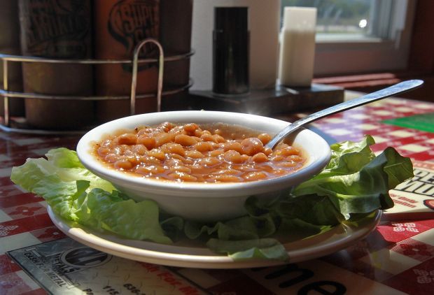 Special Request: Super Smokers' beans are nearly as popular as the meat