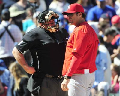 Matheny declines to escalate war of words with Cubs