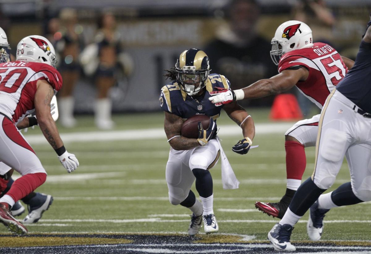 Rams' Mason focused on 'doing me'