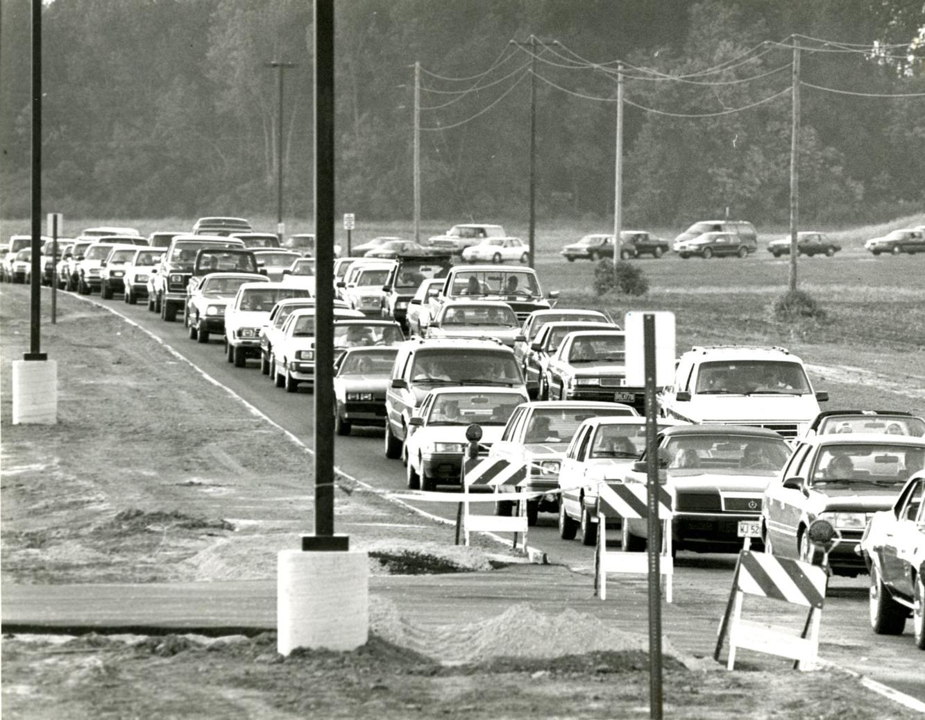 From the Riverport riot to the Foo Fighters' throne, see stars at the ...