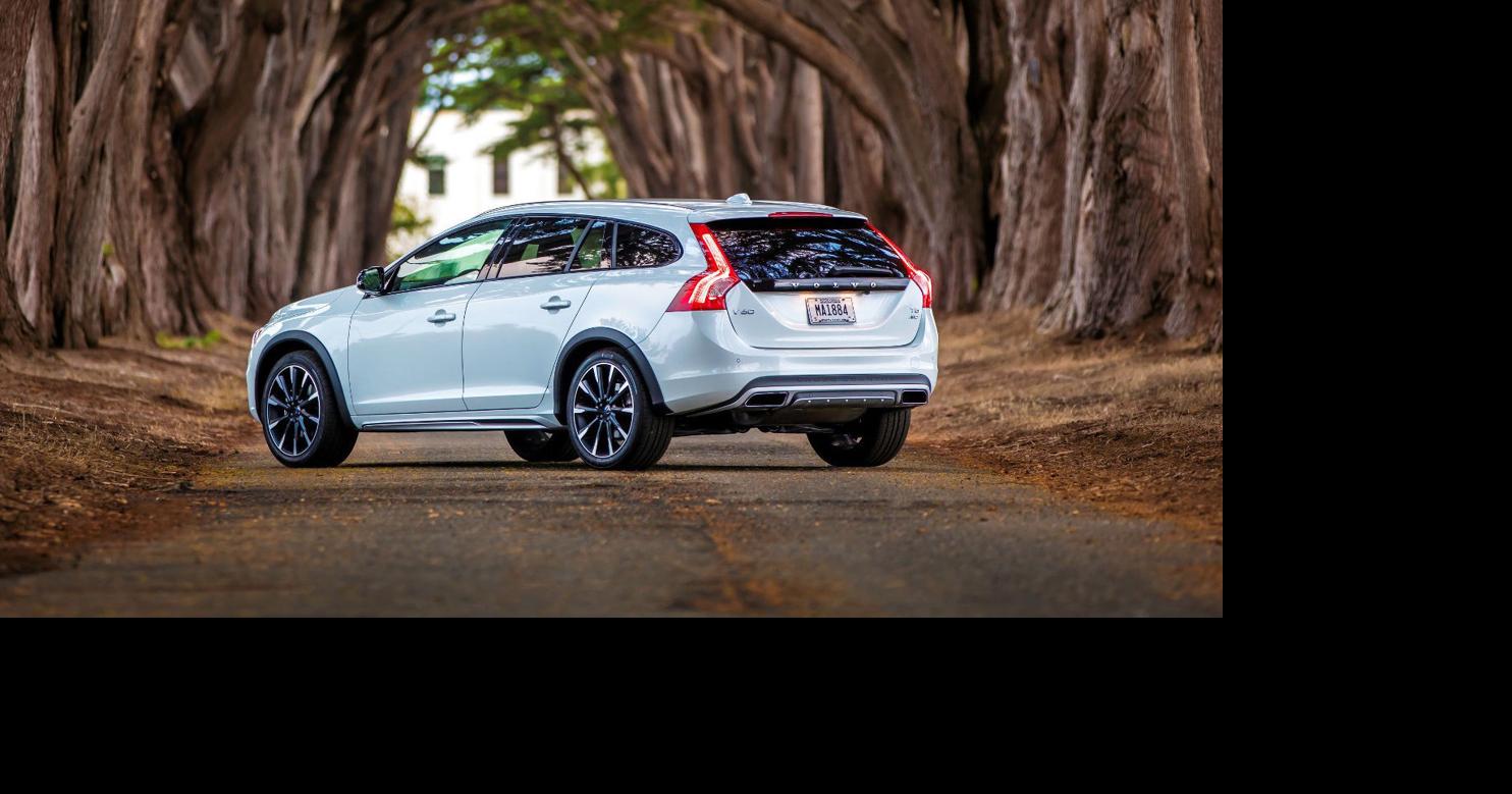 2017 Volvo V60 T5 Cross Country: Though still 'T5,' its cylinder count ...