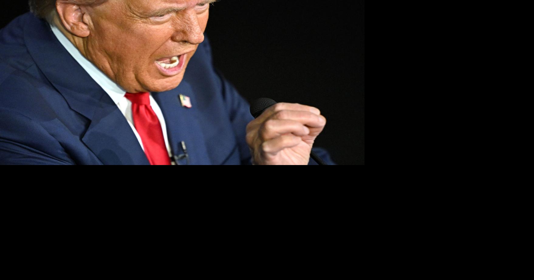 Letter: Trump's inner 3-year-old ran rampant at presidential debate