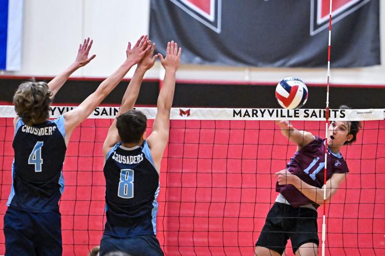 De Smet sweeps St. Dominic to advance to Class 3 championship match