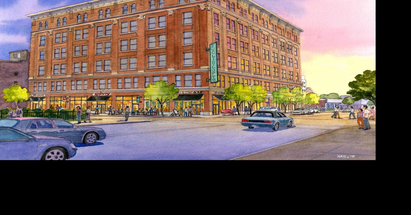 Euclid Plaza building to be redone as apartments
