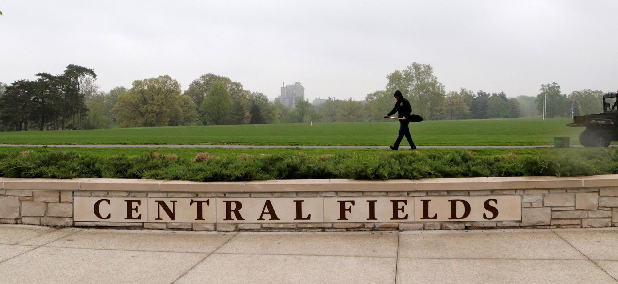 Photos: Forest Park Forever preps for grand reopening of Central Fields
