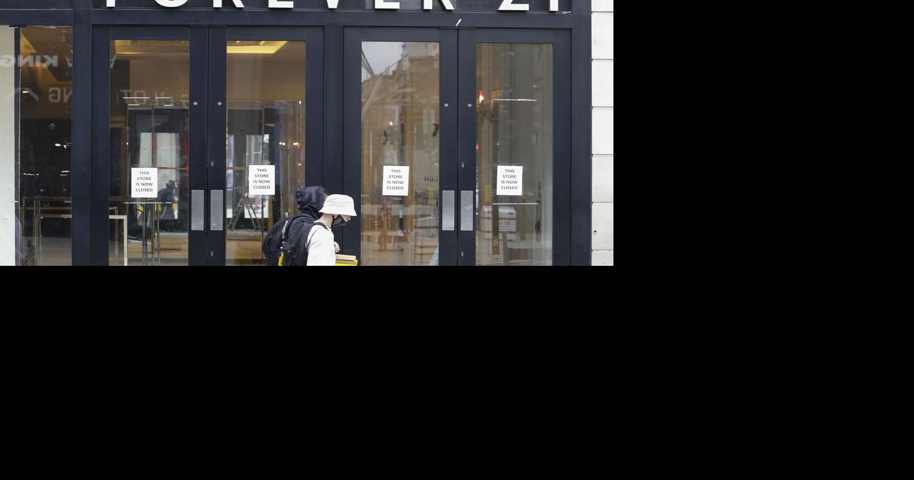 Forever 21 to close 3 St. Louis-area stores