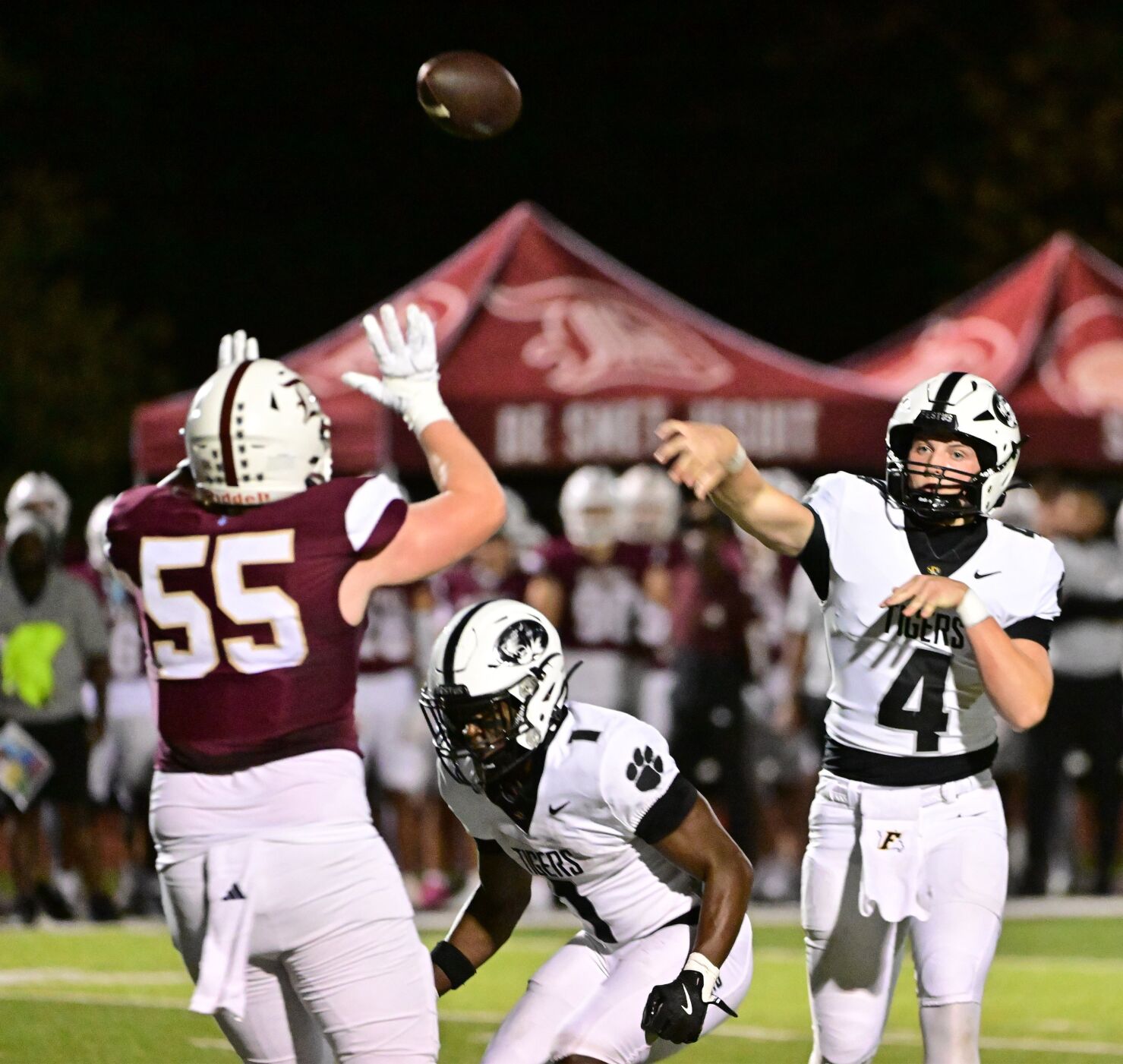 De Smet continues offensive surge, hands Festus first loss of season