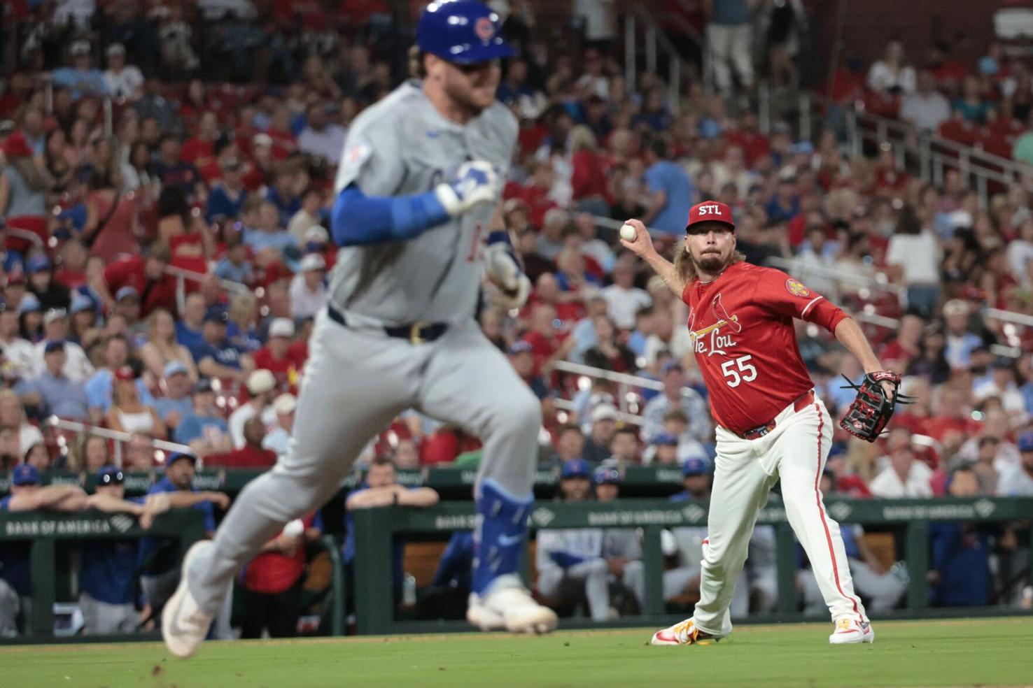 Ryne Stanek, JJ Wetherholt taste first Cardinals-Cubs games
