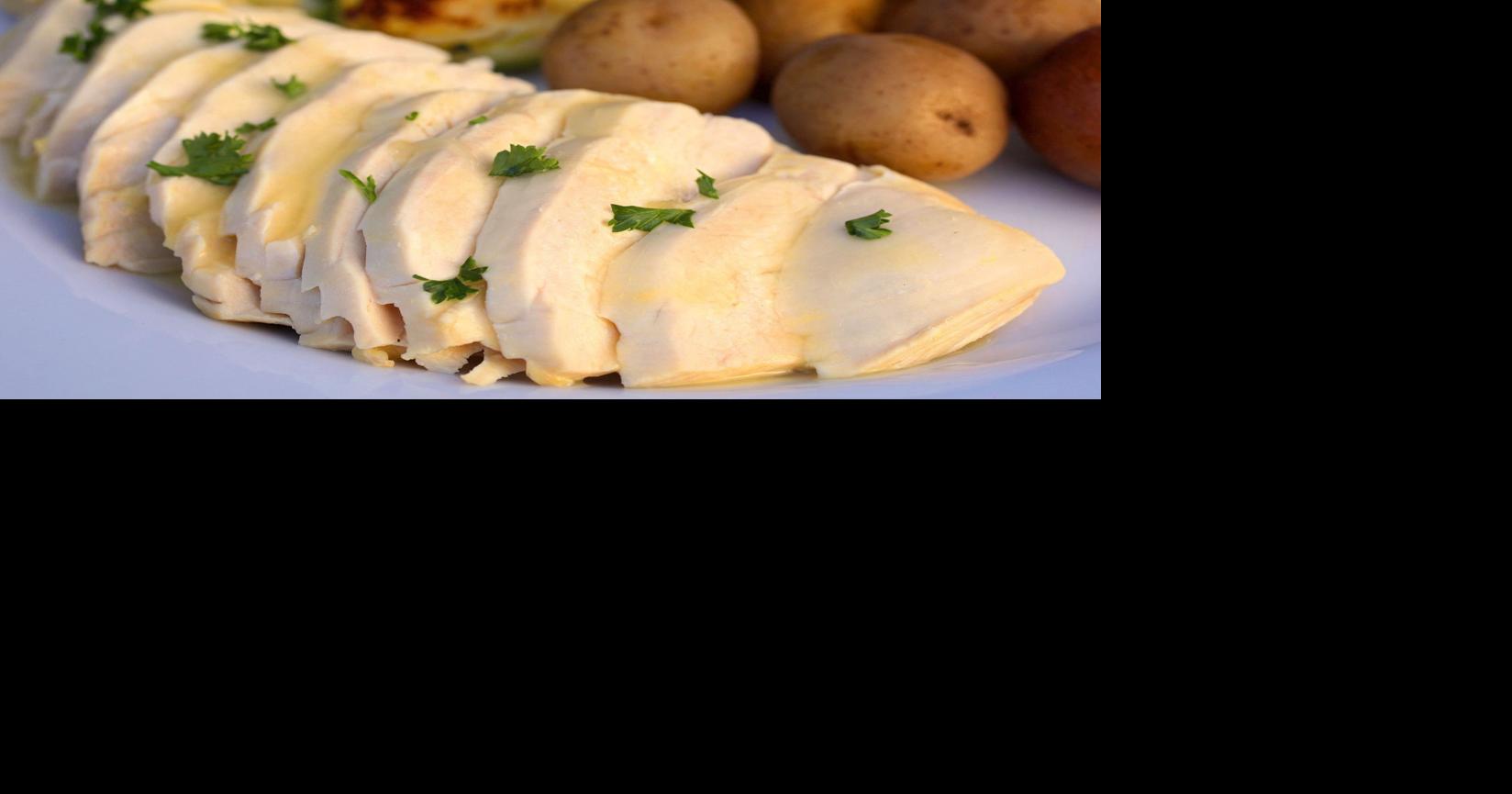 RECIPE: Poached Chicken