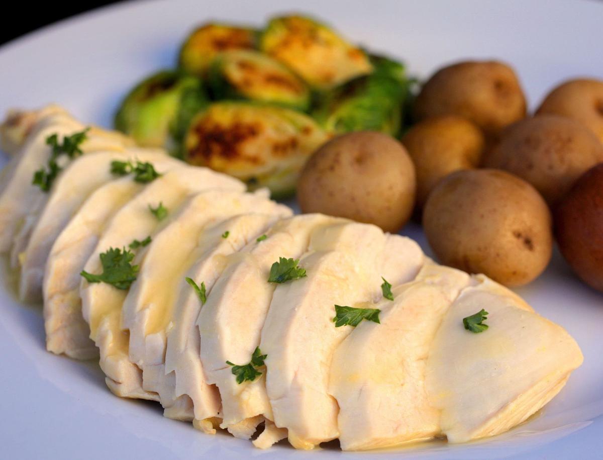 RECIPE: Poached Chicken