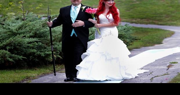 Real Life Princess Ariel