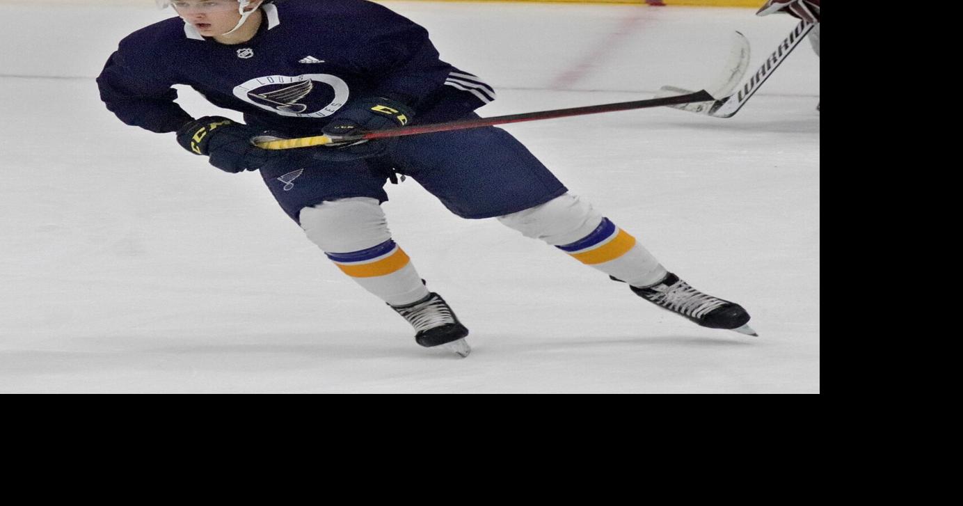 Blues prospect Zachary Bolduc is confident he'll see action in the NHL ...