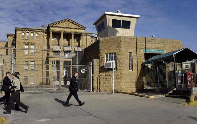 Weapons found in Menard prison shakedown