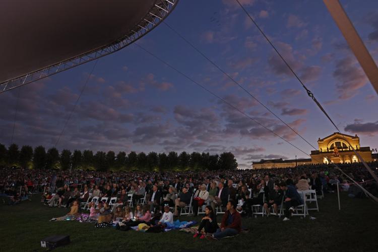 SLSO kicks off season with free Forest Park concert