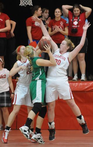 Cor Jesu's Riley balance athletics, academics