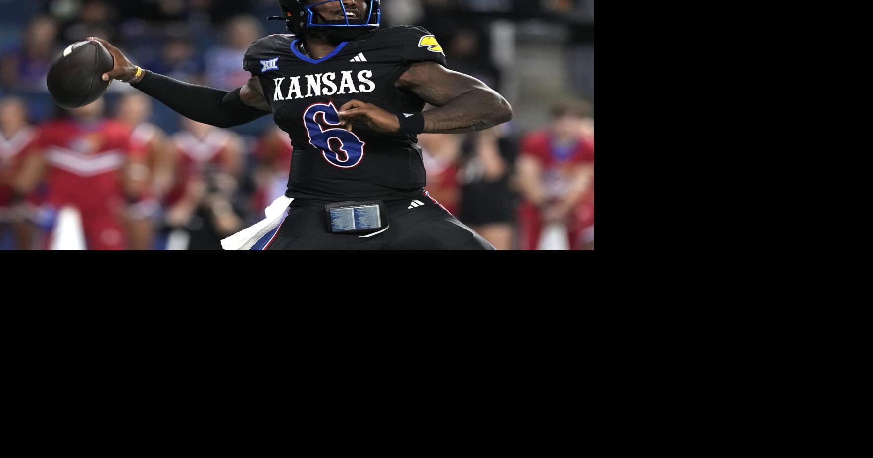 Tipsheet: Kansas football muscles up ahead of rivalry game at Mizzou