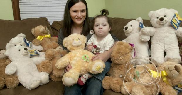 Altered stuffed animals help sick children cope