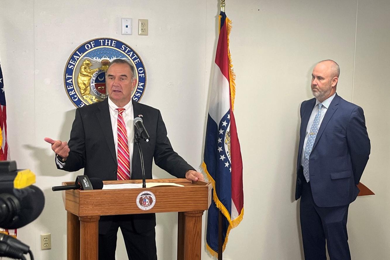 Missouri Gov.-elect Mike Kehoe launches transition plan