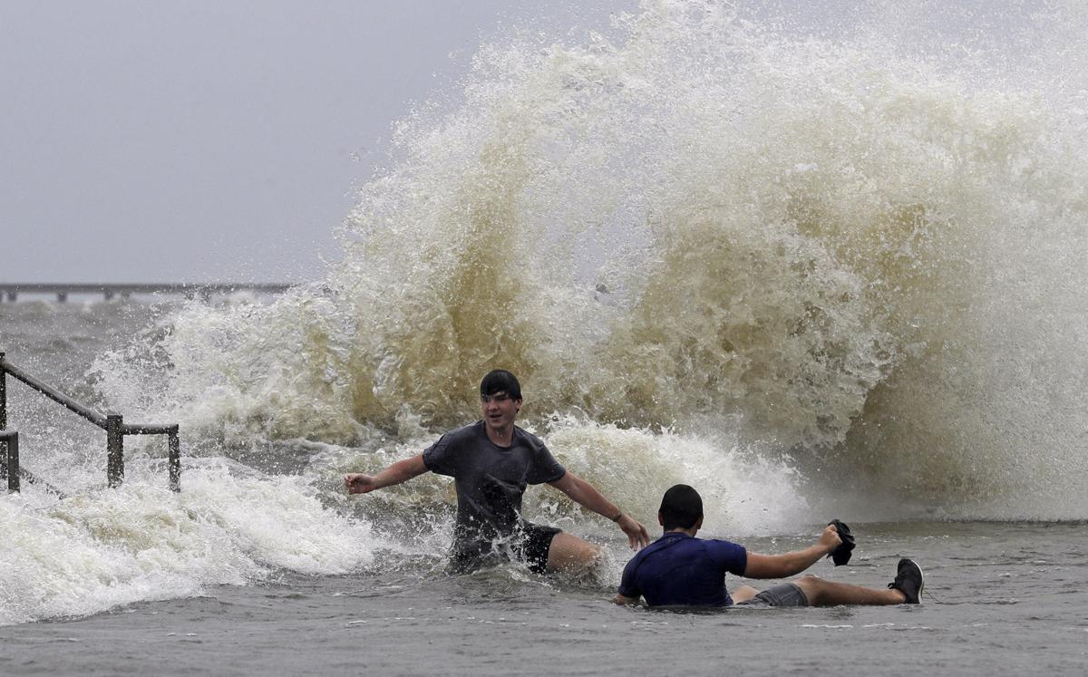 See how Barry is drenching the Gulf Coast but sparing New Orleans — so far